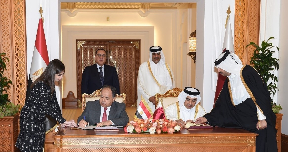 Qatar and Egypt sign an agreement to eliminate double taxation ...