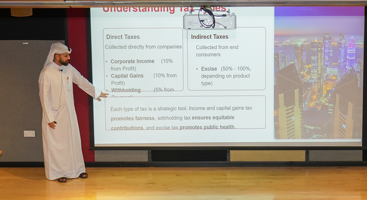 Strong Turnout at the Tax Authority’s Introductory Event at the ...