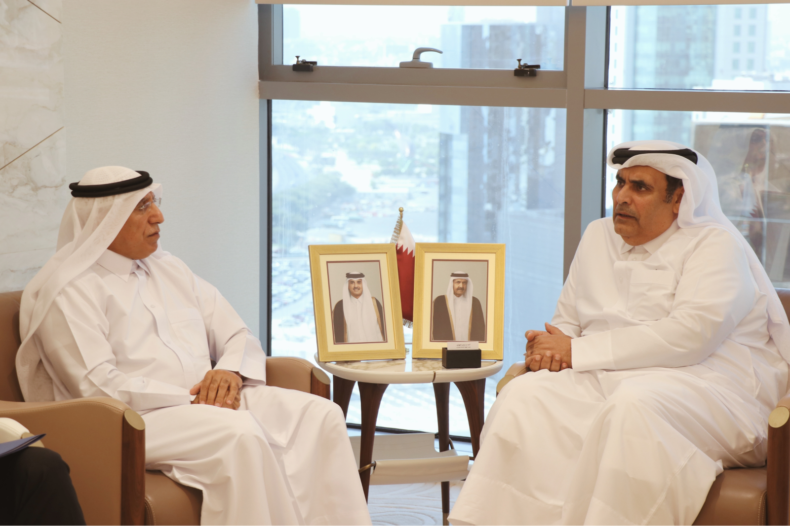 The Authority’s President Receives the President of the University of ...